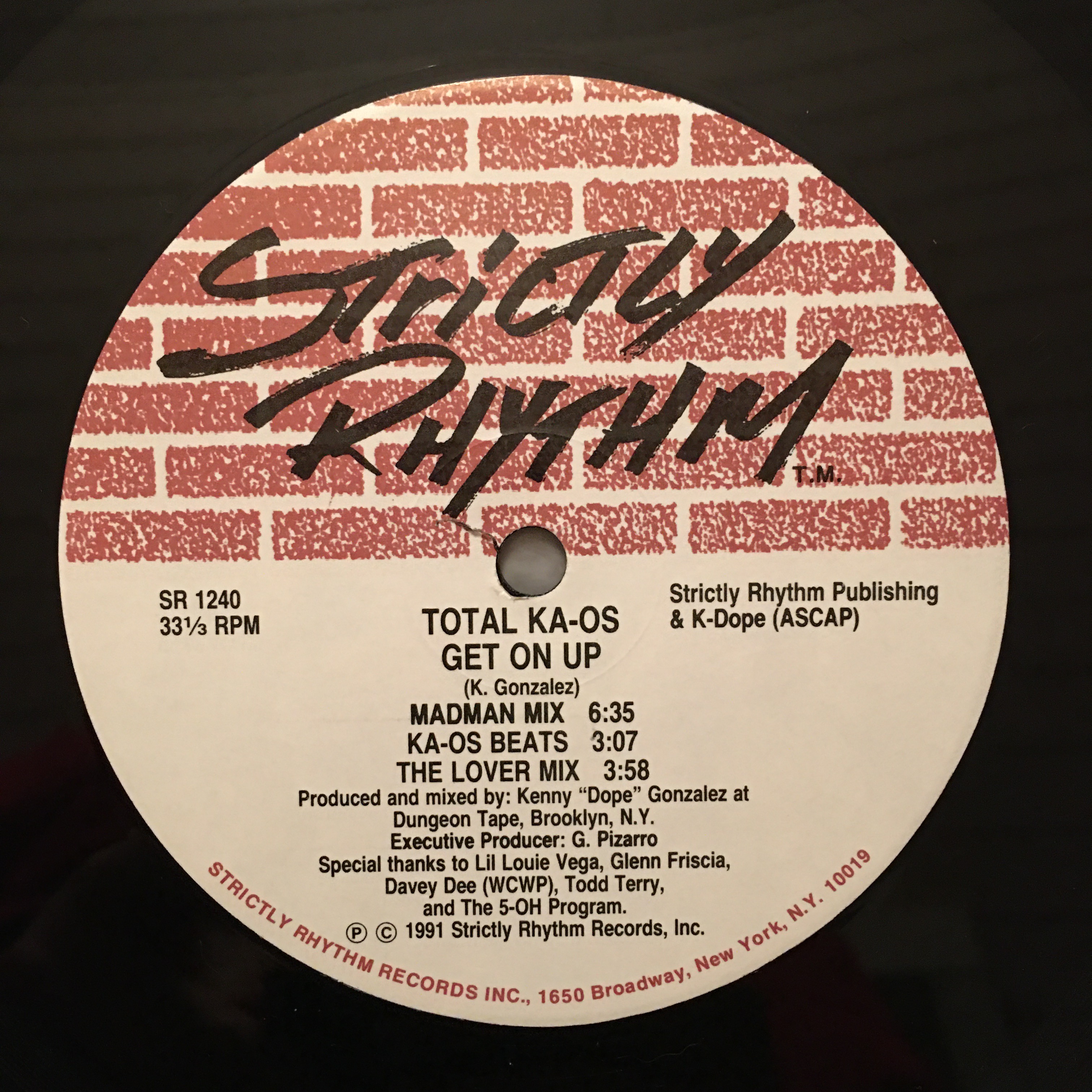Strictly Rhythm – WE PLAY VINYLS